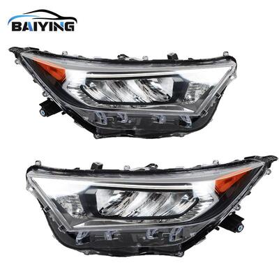 跨境热卖适用丰田RAV42019汽车大灯XLE美规LED日行灯81110-0R140