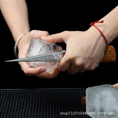 削冰球刀手工冰球刀 细工冰刀凿冰刀 削冰刀 切冰块器具