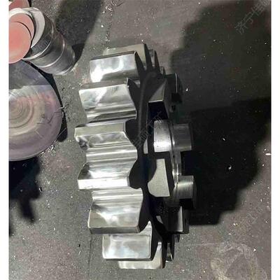 天地采煤机配件惰轮矿用轴齿轮42CrMoA材质锻打