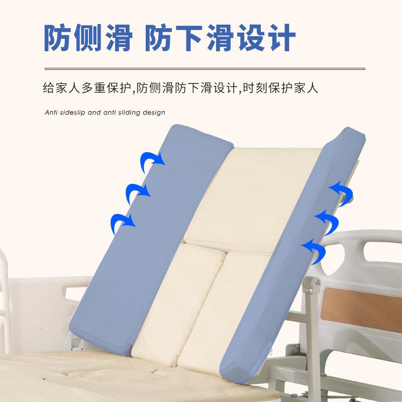 中曲理床养23498老院专用床带便孔移动多功防能侧可滑护理床厂家