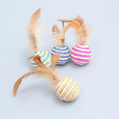 Catnip Toys Cat Toys Natural Silvervine Stick Cage Balls