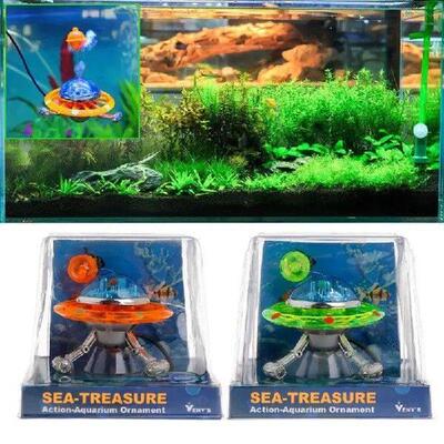 Artificial Aquatic UFO Small Aquarium Decor Landscape for