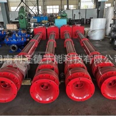 300LC-39立式长轴多级离心泵 液下免灌真空长轴泵 钢铁厂铁皮水泵