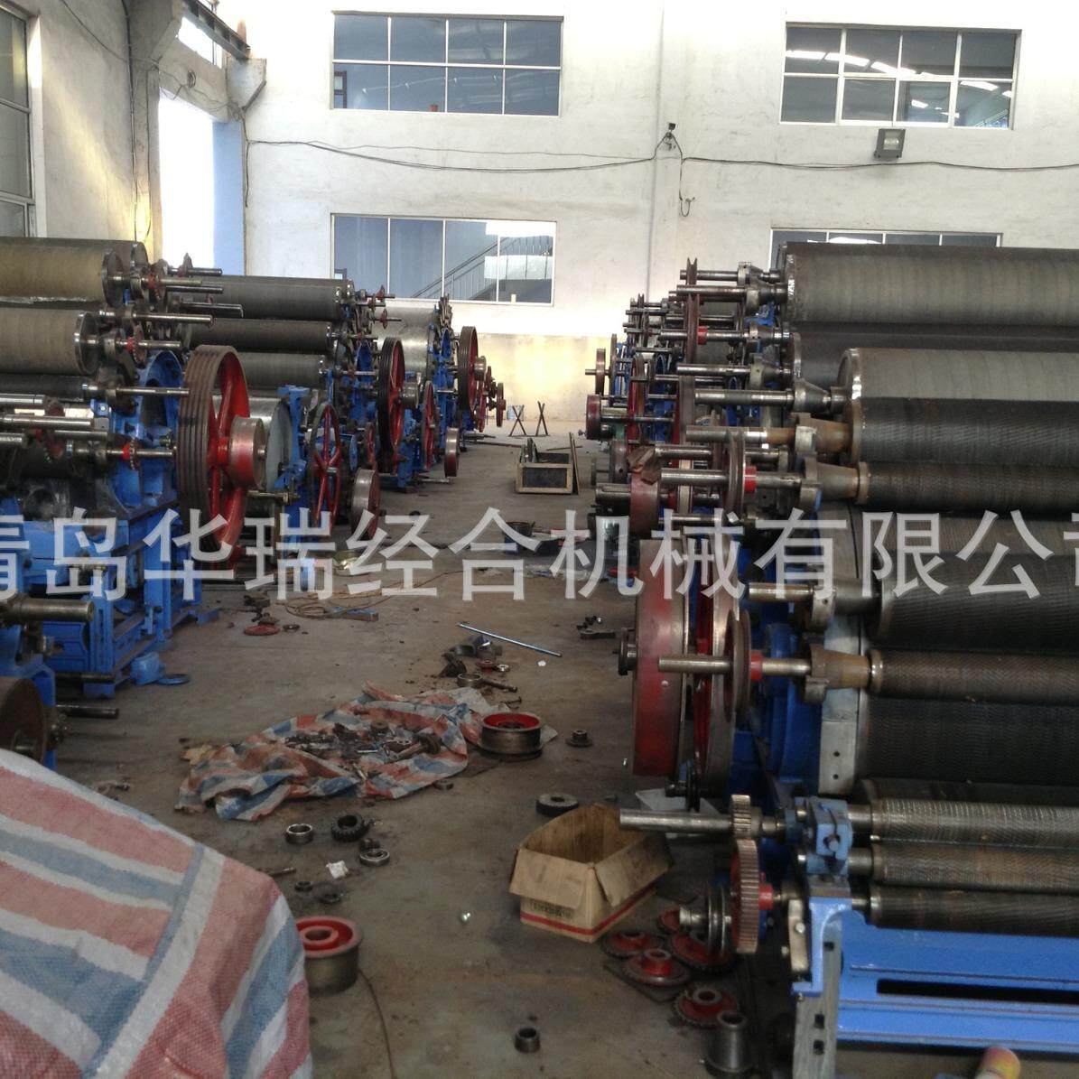 青岛华瑞经合大型生产 粗沙机 细纱机 优质产品