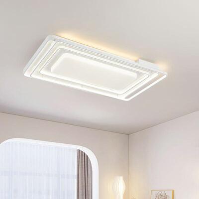 全光749谱le吸顶灯 轻奢大气客d厅主 简约现卧室代灯全屋灯具套灯