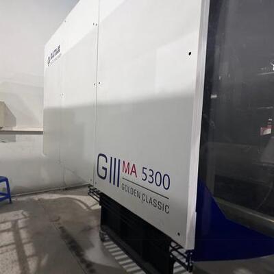 2021年海天MA530原装伺服注塑机出售水果框塑料椅凳子