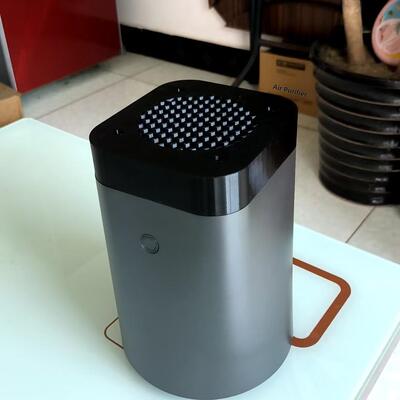 天钡 新创云 典籍n100 N150 5825U 5500U 5700U双盘机器风扇盖子