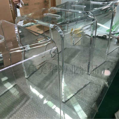 展示创意折弯弯护罩展示架保桌椅力热亚克底座模型力亚克 柜