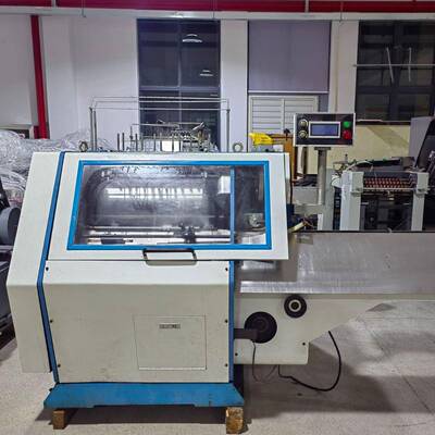紫光SXB400半自动锁线机，已检修 装订幅面400*300mm