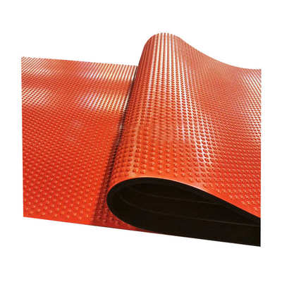 批发牛床垫马房地垫畜牧胶垫橡胶牛床垫马棚猪舍奶牛场用橡胶垫