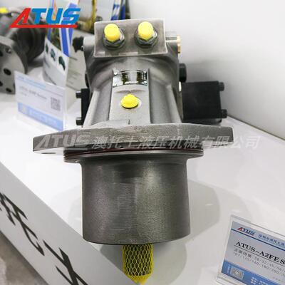 液压马达A2FE28型号排量斜轴式柱塞液压马达船泊克令吊卷扬马达