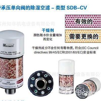 德国STAUFF西德福SIF48SG10B过滤器SFC-5710E滤芯SBO210蓄能器
