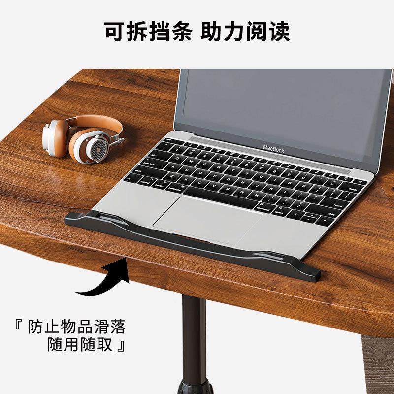 床边桌可升降床上电脑桌卧室书桌家用笔记本膝上桌学习简易小桌子