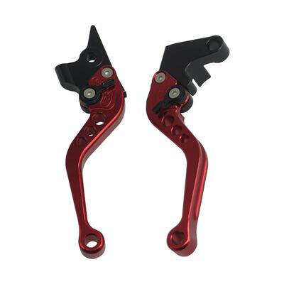 CNC铝合金改装刹车离合手柄BrakeClutch Levers CB400F/RCB400L/R