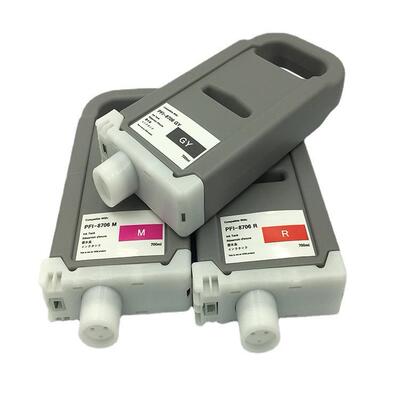 适用CANON9410墨盒墨水IPF8300专用PFI-8706墨盒带芯片含颜料墨