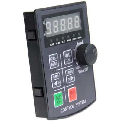 CS一6伺服电机控制器旋钮调速电位器启动急停回零点限位时代超群