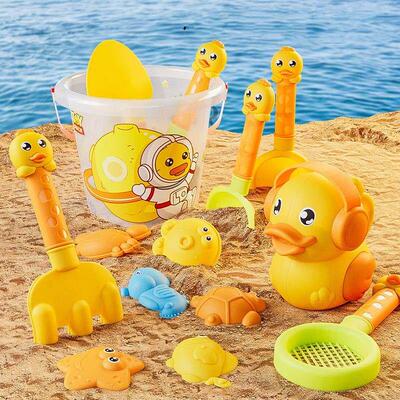18PCS Summer Beach Toys for Kids Sand Set Beach Game Toy for