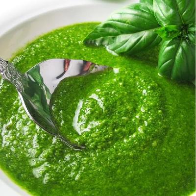 罗勒酱500g 意大利冷冻青酱罐头配菜意大利面Genoise Pesto Sauce