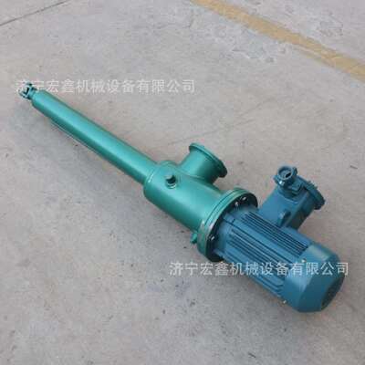矿用防爆液压推杆DYT系列直立式犁煤器电液推杆平行分体式推杆