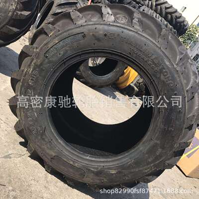 农用轮胎 26x12.00-12人字花纹割草机轮胎