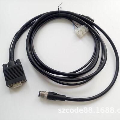 microscan 迈思肯 QXHAWK FIS-6800电源线232串口网线
