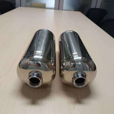 316材质气瓶 型号:LZ355-2.5L库号：M60768