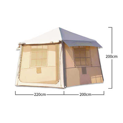 便携式自动露营帐篷野营游玩遮阳帐篷充气帐篷户外