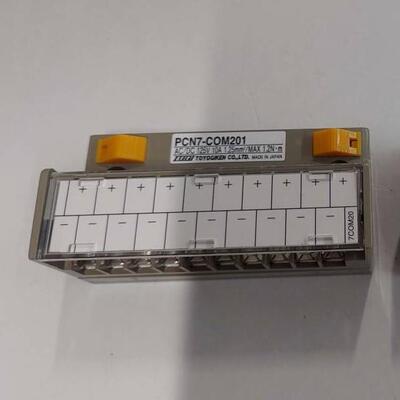 原装东洋技研TOGI螺纹式PCN7-1J26PCN7-1J34PCN7-1J40端子台