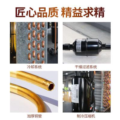 葆机德新款干干燥冷BD-20冻式燥机2.8立干方15KW螺杆机配套用冷机