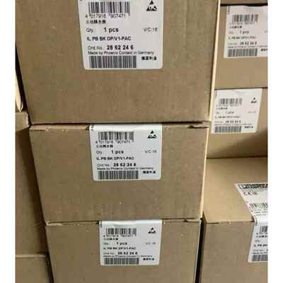 菲尼克斯Phoenix总线耦合器2862246 IL PB BK DP/V1-PAC
