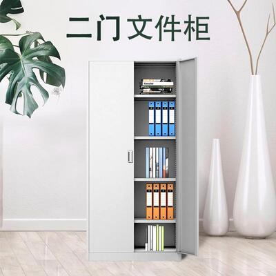 钢件制文柜柜办公室铁皮具凭证档案RLE柜保密柜工柜资料办公资料