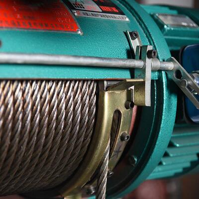 厂ECA家应1吨钢丝绳电动吊葫电动葫芦220V电葫芦供大扭矩芦车