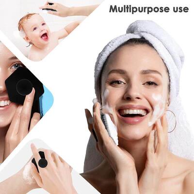 Cleaning Brush Silicone Face Scrubber wash blackhead洗面脸刷