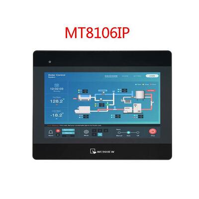 威纶现货MT8106IP替代MT8102IP全新正品触摸显示屏板10寸工控人机