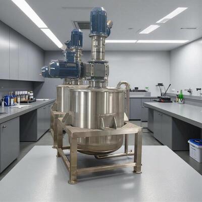 供应混夹层加食品香精合机 立式热液体搅FXL酵拌罐 微生物母反应