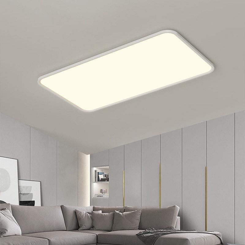 客厅灯北欧简约现大气智能吸顶灯led灯具组合套餐2025新款家用