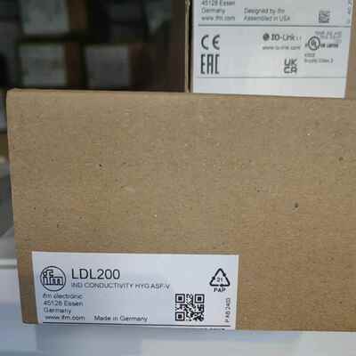 IFM 易福门电感式电导率传感器LDL200 LDL100 LDL201