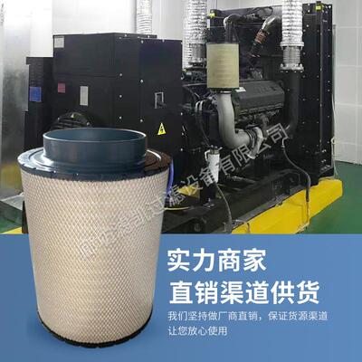 发电机空气滤芯滤清器空滤器ECB120376工程机械配件9Y-3879 AH-99