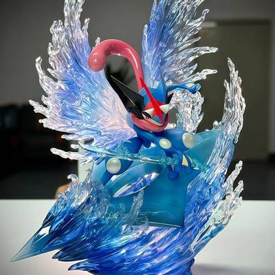 四叶草甲贺忍蛙蝶变GK手办