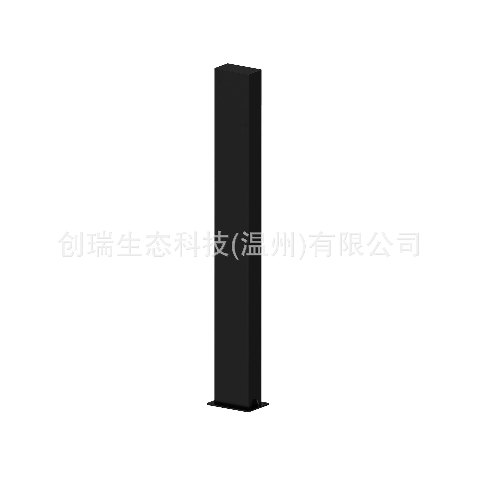 视界立柱式交流电动汽车充电器立柱家用智能新能源汽车充电桩立柱