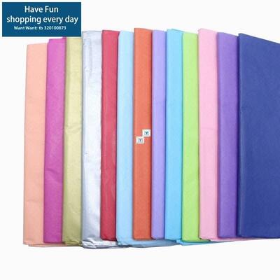 30pcs/bag 50x70cm Gift Packaging Craft Tissue Paper