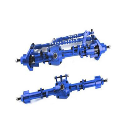 AXIAL 1/6 攀爬车SCX6 JLU 金属升级件，改装前后桥总成