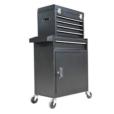 修工具车屉五金维修推箱多功能移动无品牌/维重型工具矮手柜车抽
