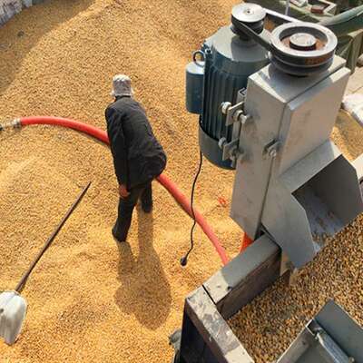 AL-65720耐动牛筋管磨吸粮机家用v电软管抽麦粮机螺旋荞高粱上料