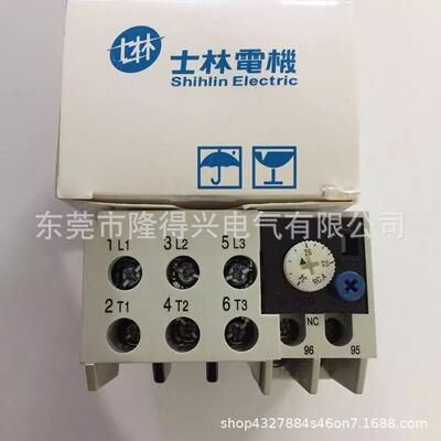 士林TH-P20ESTA热过载继电器12-18A17-24A22-34A32-48A保护器