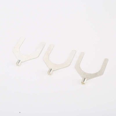 y裸-压冷30型鼻子接线端子铜线接线 端子ut6冷叉形压 端头