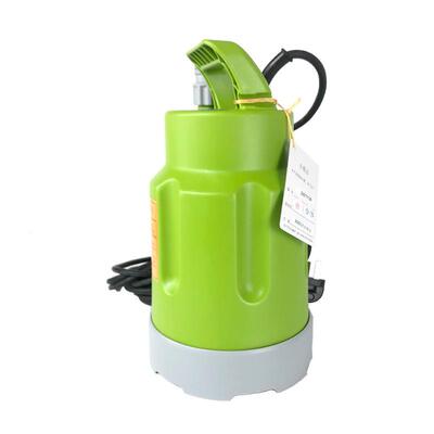 君禾水海QEUODX3-3-0.098P10水耐腐蚀泵家用小型花园泵低水位抽水