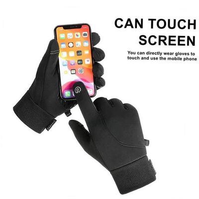 oor Scooter Windproof Riding Motorcycle Ski Warm Bike Gloves