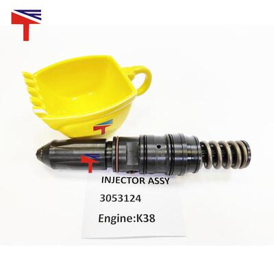 喷油器总成 3053124 适用于工程机械 K38 发动机配件