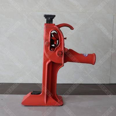 齿条式千斤顶起道机铁路道轨铺设维修10T15T20T机械式重物起顶机